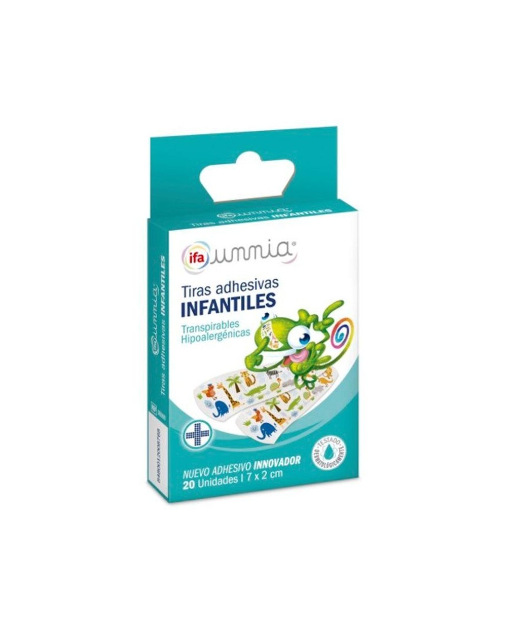 TIRITAS IFA INFANTILES 20UD
